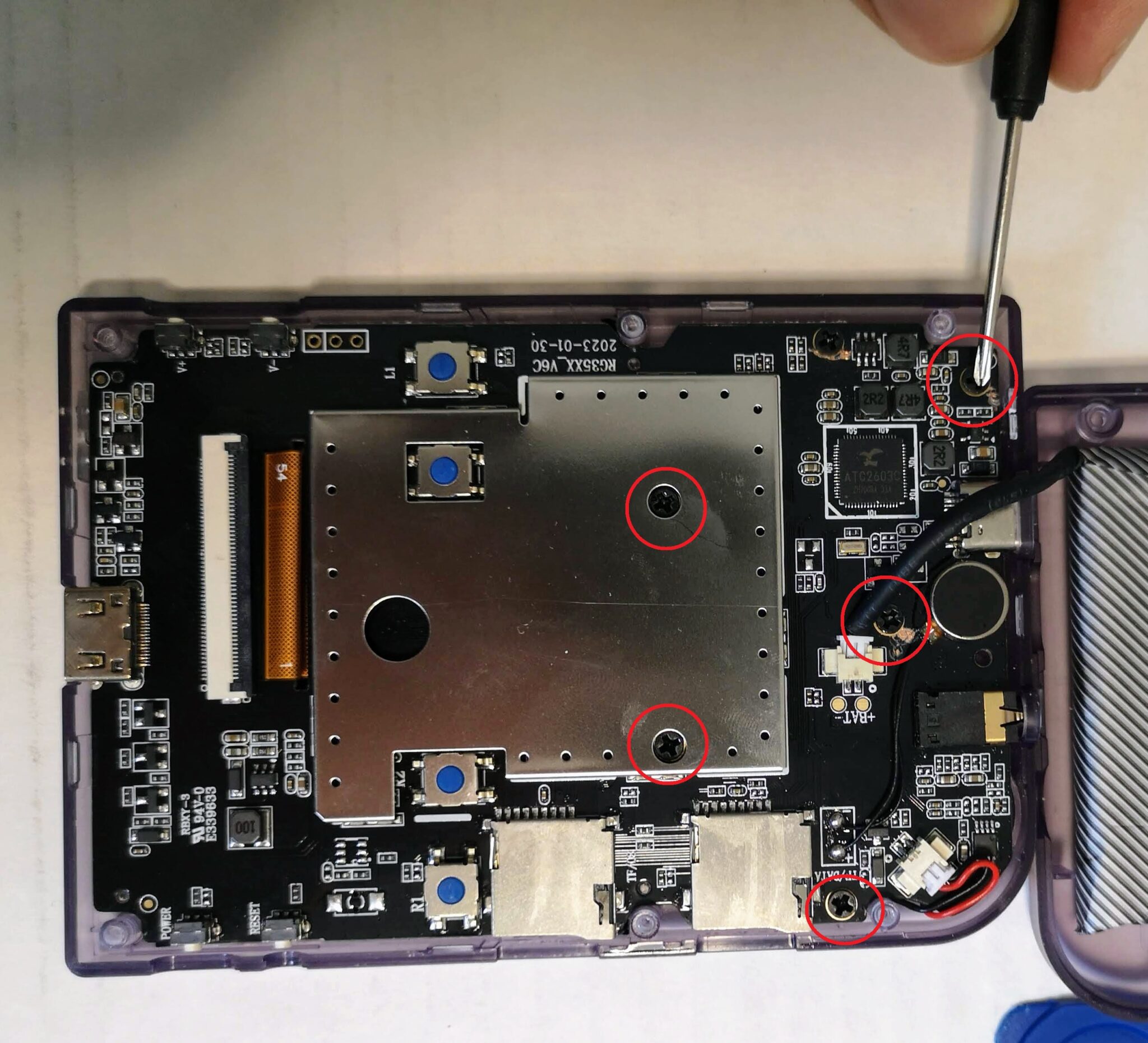 RG35xx Replacement Buttons Install Guide - Retro Handheld Guides