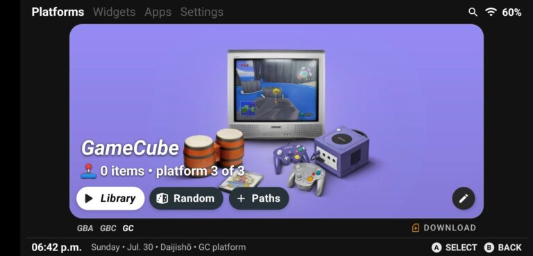 Daijisho setup guide - Retro Handheld Guides