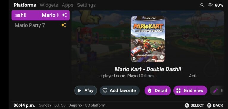 Daijisho setup guide - Retro Handheld Guides
